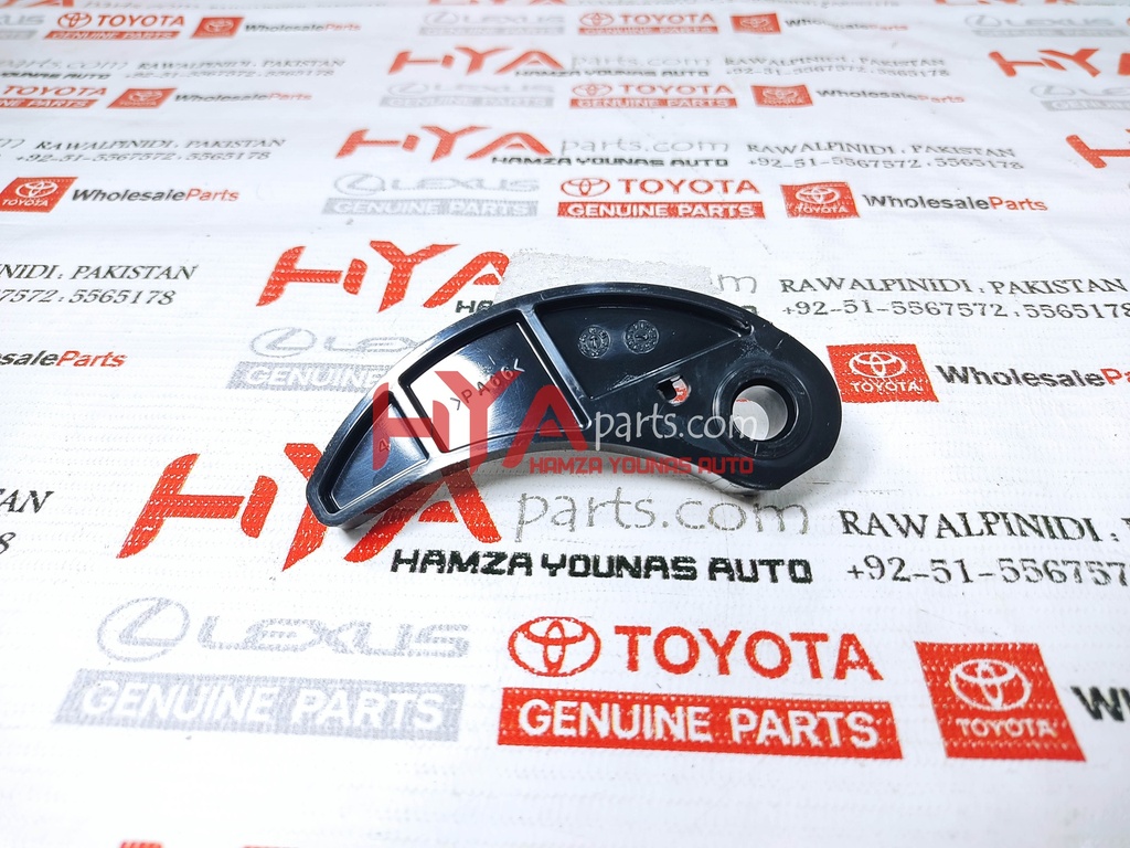PLATE, CHAIN TENSIONER | H Y A parts