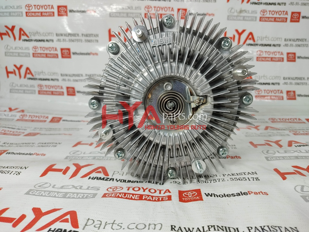 COUPLING ASSY, FLUID (FAN CLUTCH) | H Y A parts