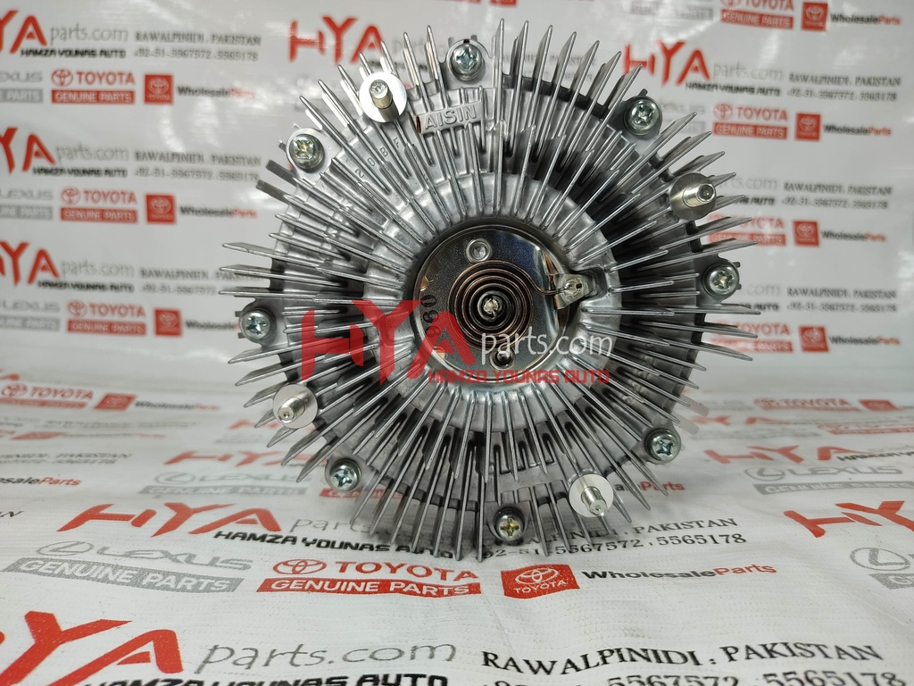 COUPLING ASSY, FLUID (FAN CLUTCH) | H Y A parts