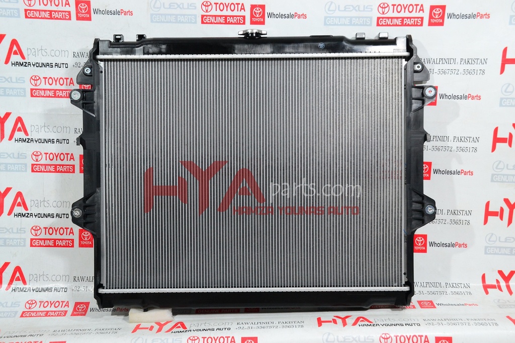 RADIATOR ASSY | H Y A parts