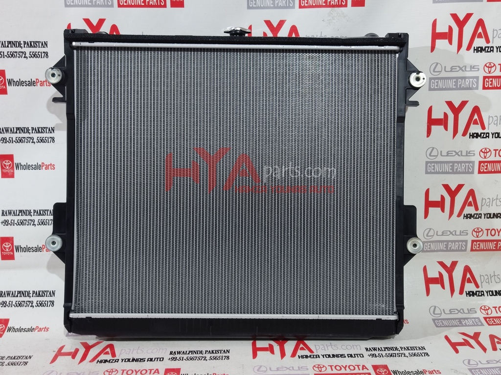 RADIATOR ASSY | H Y A parts