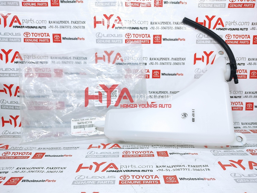 TANK ASSY, RADIATOR RESERVE (RADIATOR BOTTLE) | H Y A parts