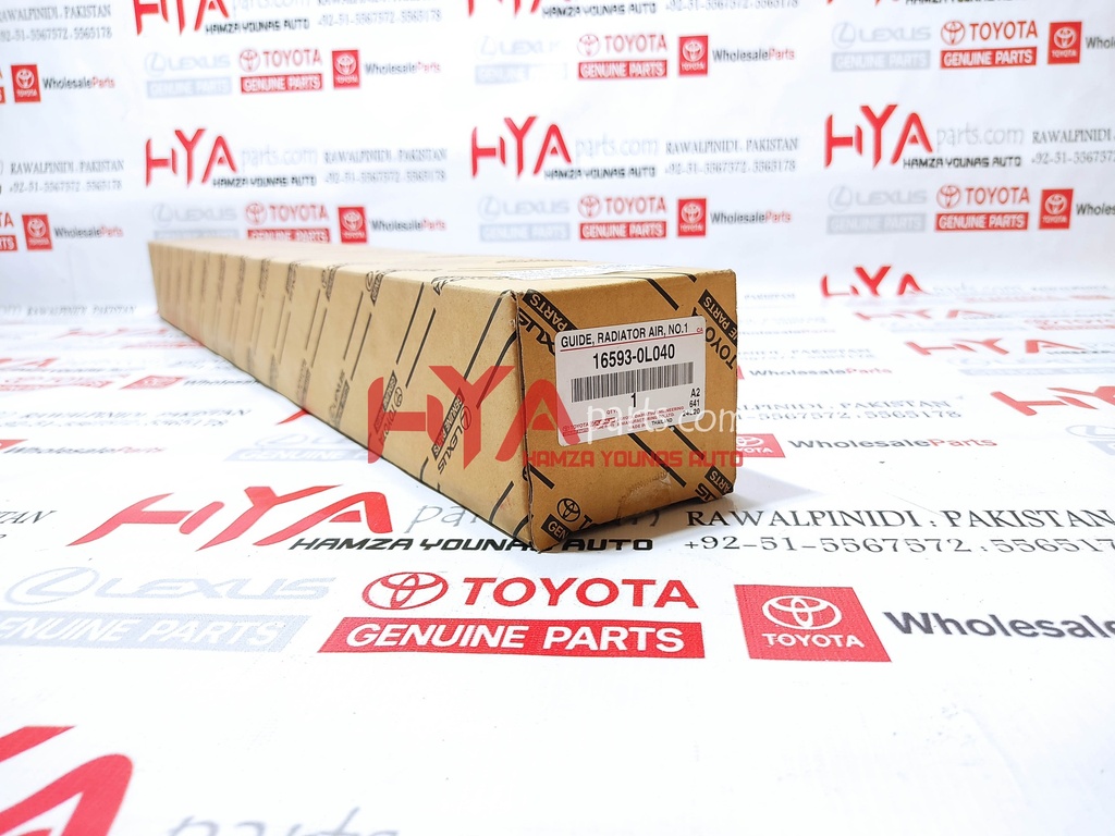 GUIDE, RADIATOR AIR, NO.1 | H Y A parts