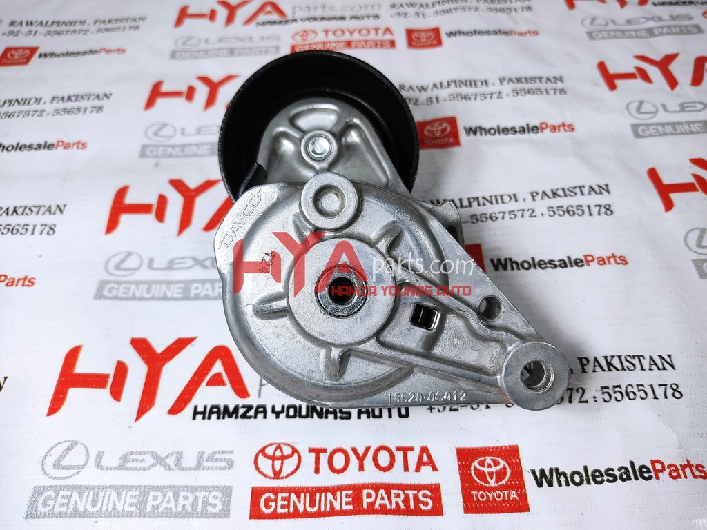 TENSIONER ASSY, V-RIBBED BELT | H Y A parts