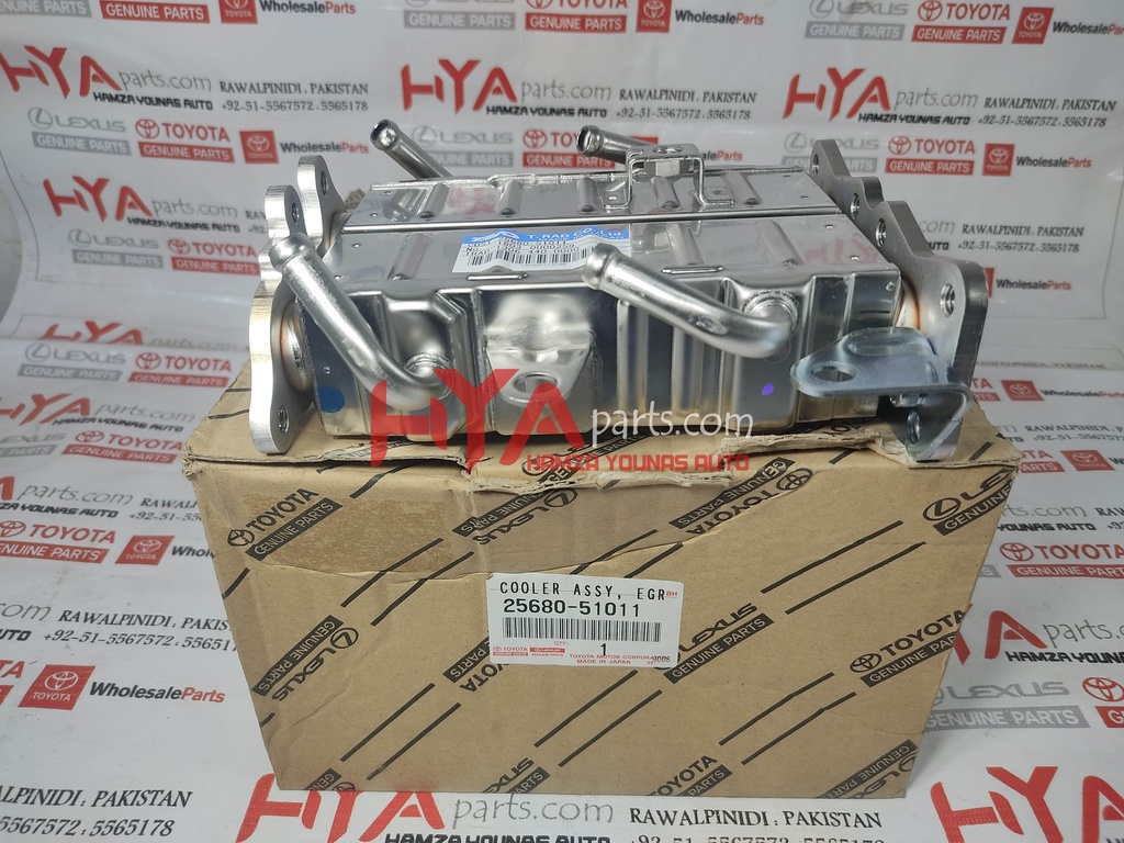 COOLER ASSY, EGR | H Y A parts