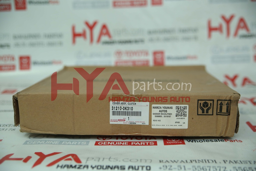 COVER ASSY, CLUTCH | H Y A parts