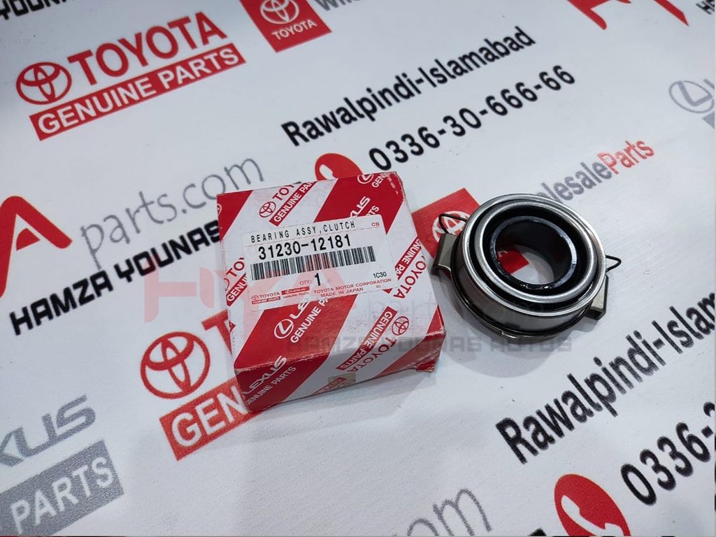 BEARING ASSY, CLUTCH RELEASE | H Y A parts