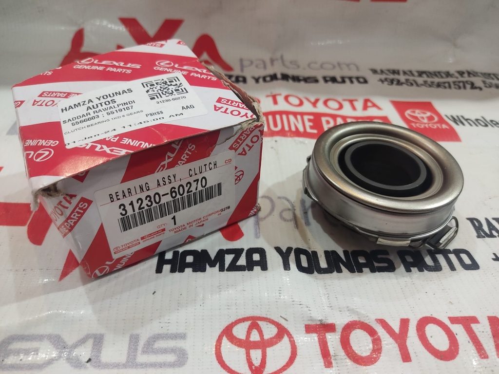 BEARING ASSY, CLUTCH RELEASE | H Y A parts