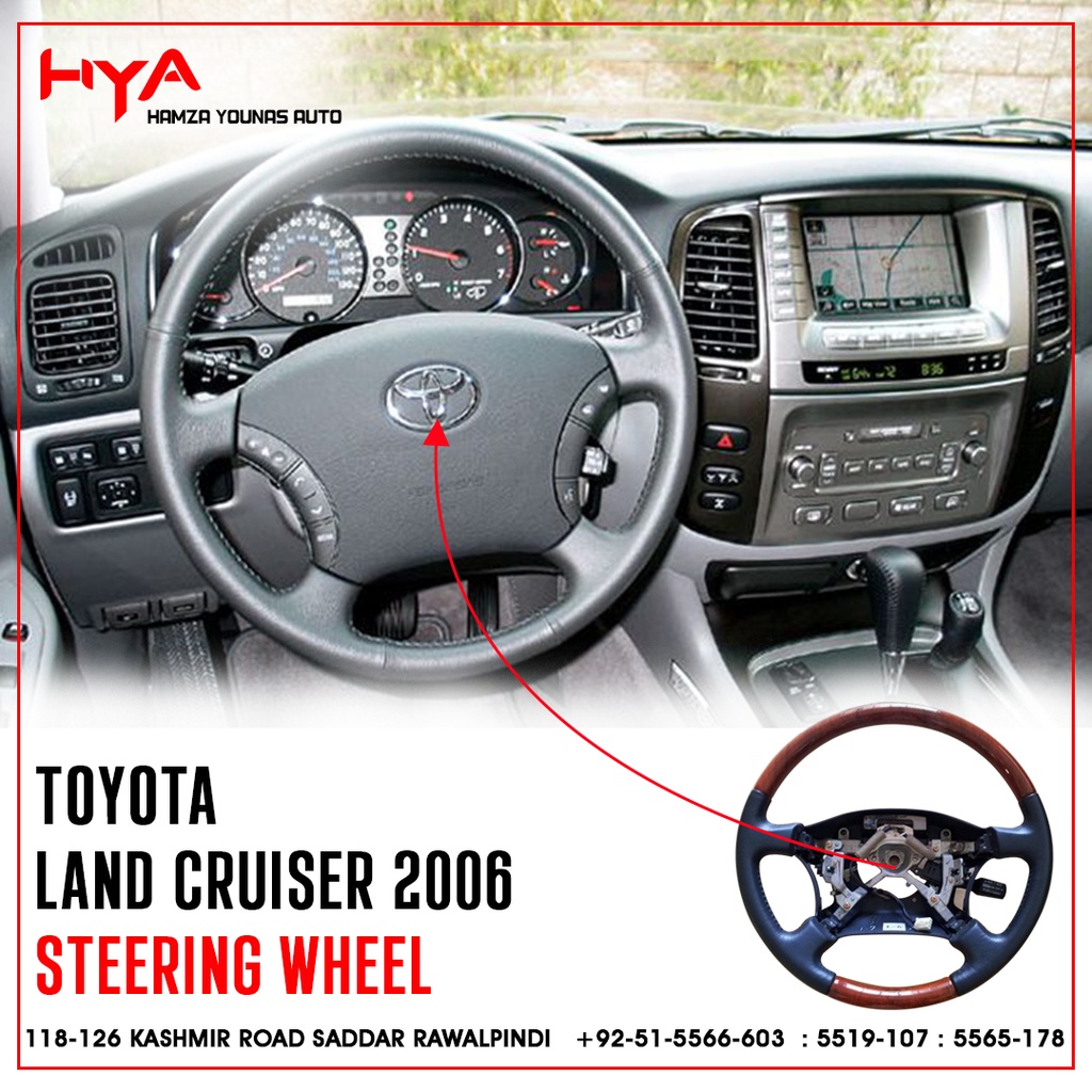 STEERING FJ-100 UNCLE | H Y A parts