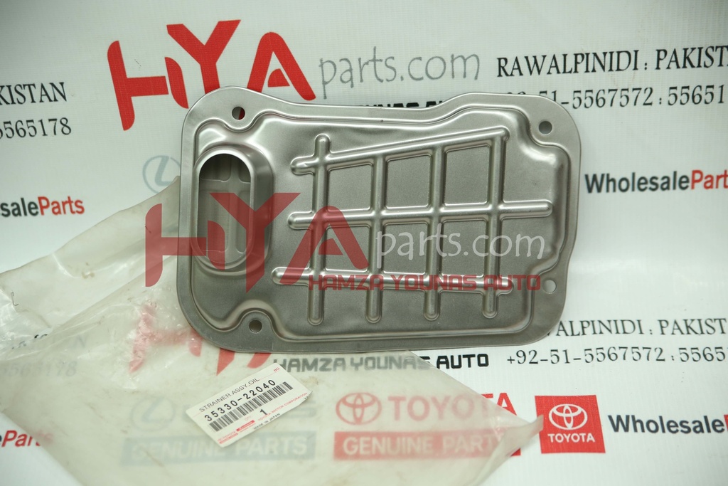 STRAINER ASSY, VALVE BODY OIL (GEAR OIL FILTER) | H Y A parts