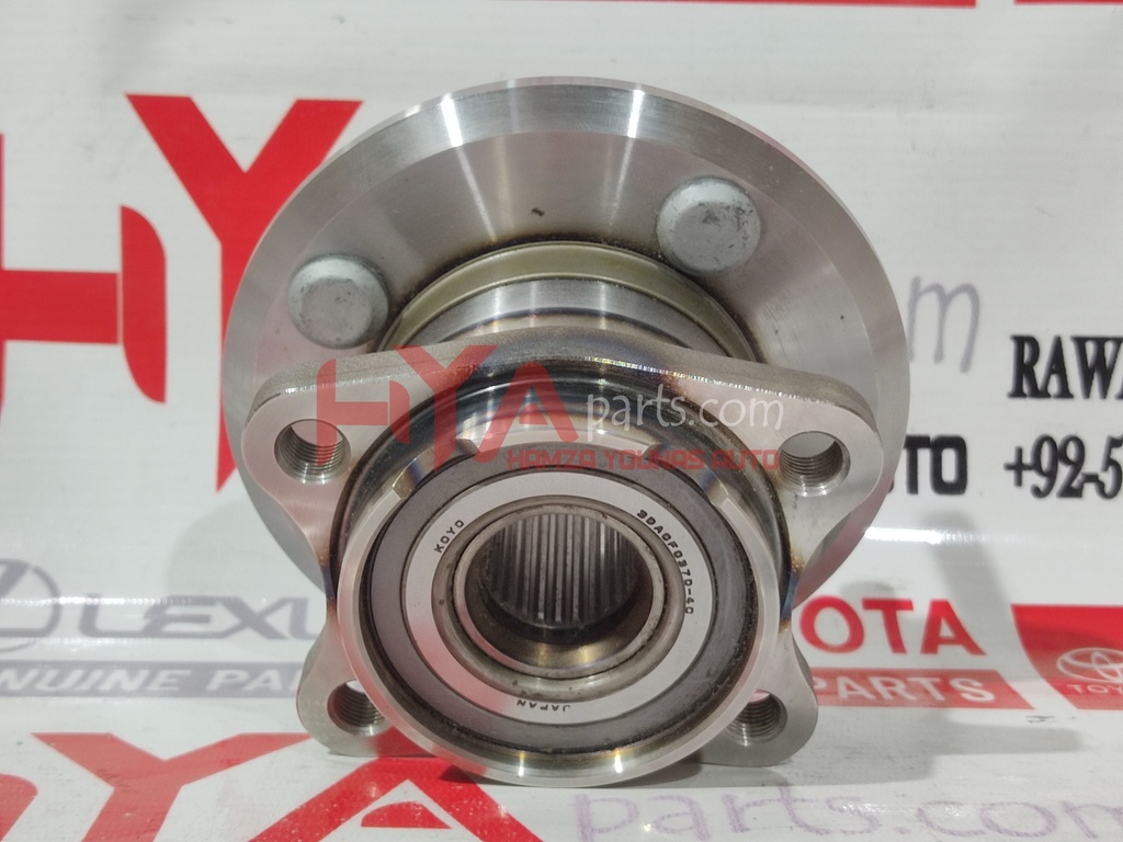 HUB & BEARING ASSY, REAR AXLE, RH | H Y A parts