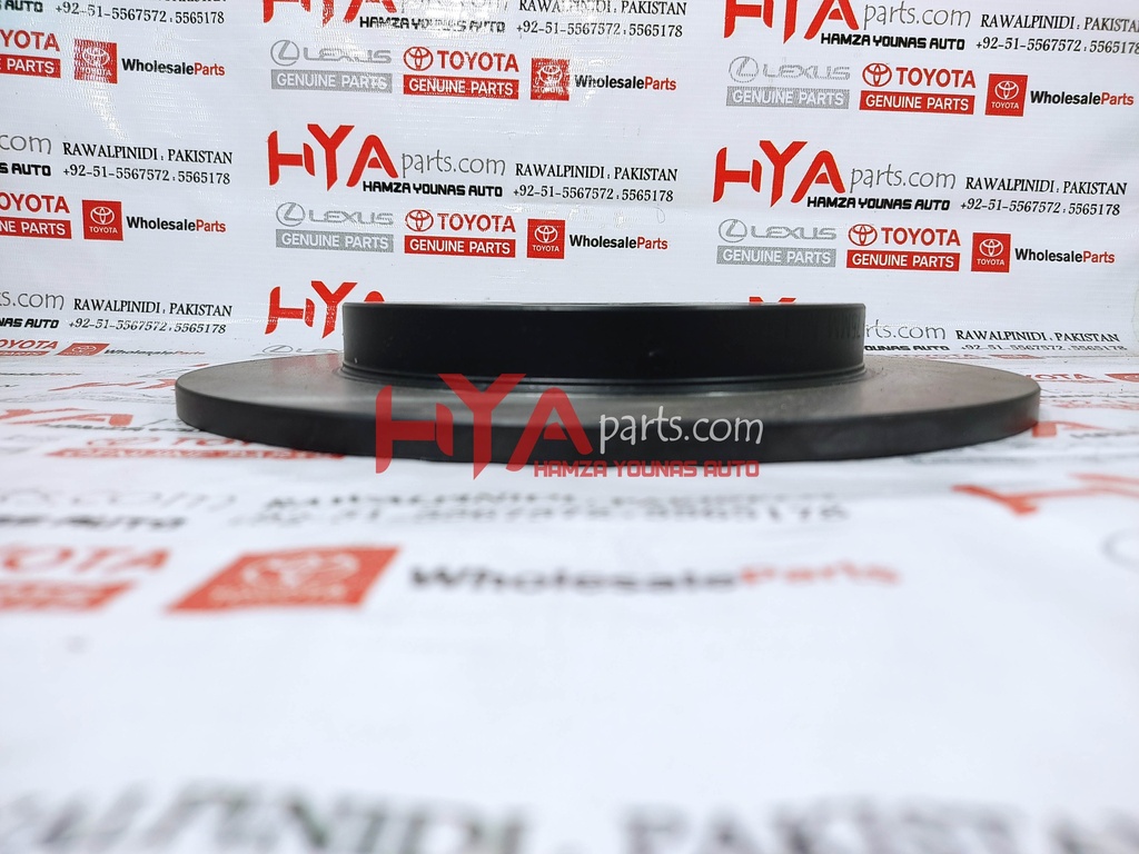 DISC PLATE, REAR | H Y A parts