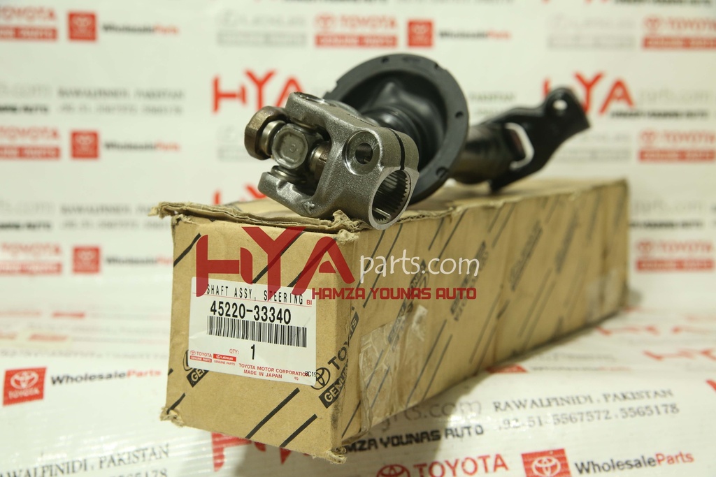 SHAFT ASSY, STEERING INTERMEDIATE | H Y A parts