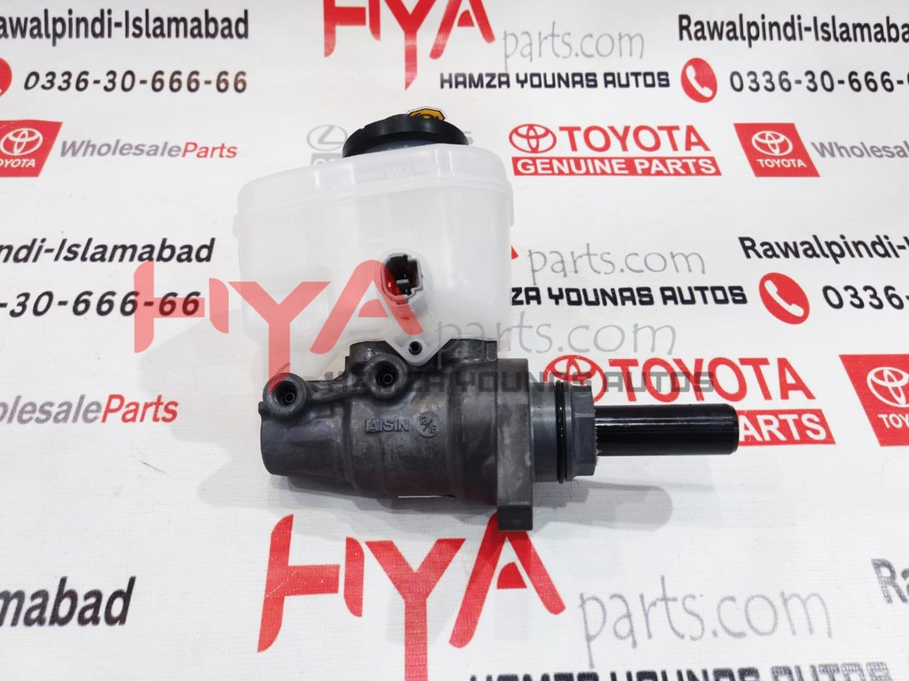 CYLINDER SUB-ASSY, BRAKE MASTER W/PLATE | H Y A parts