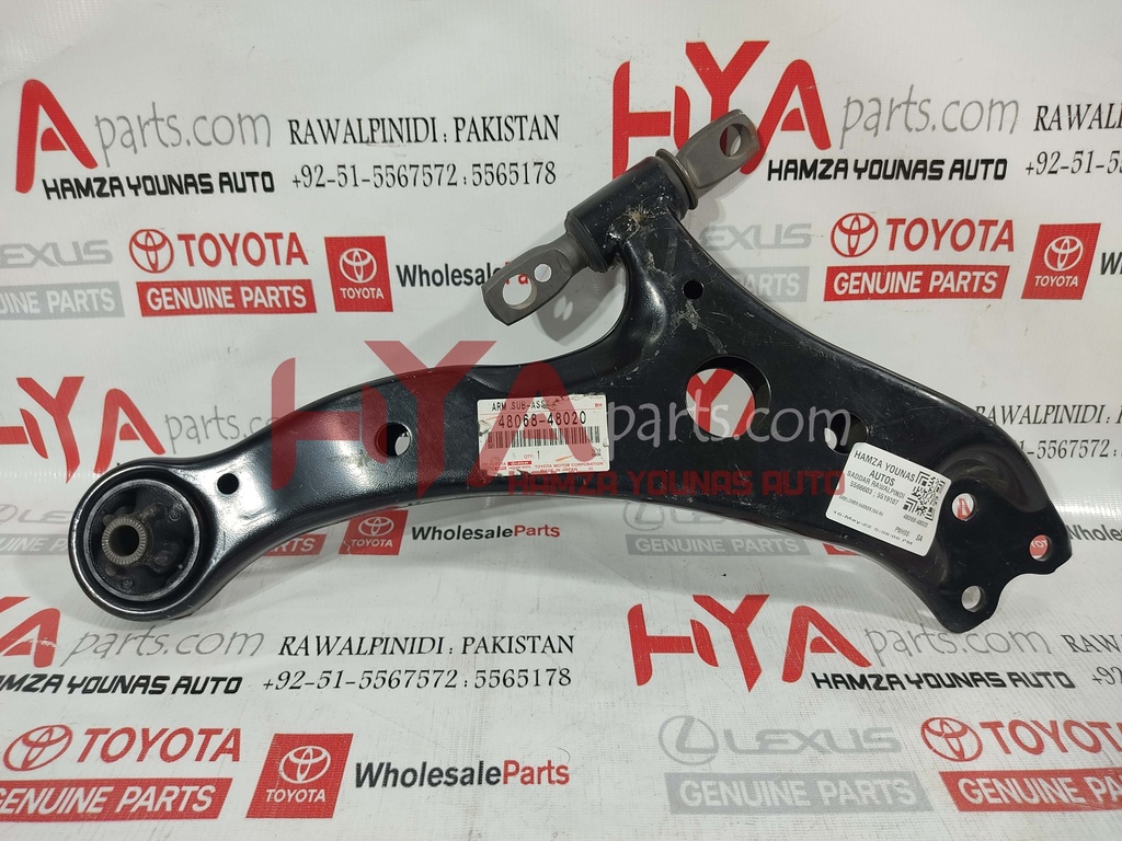 ARM SUB-ASSY, FRONT SUSPENSION, LOWER NO.1 RH | H Y A parts
