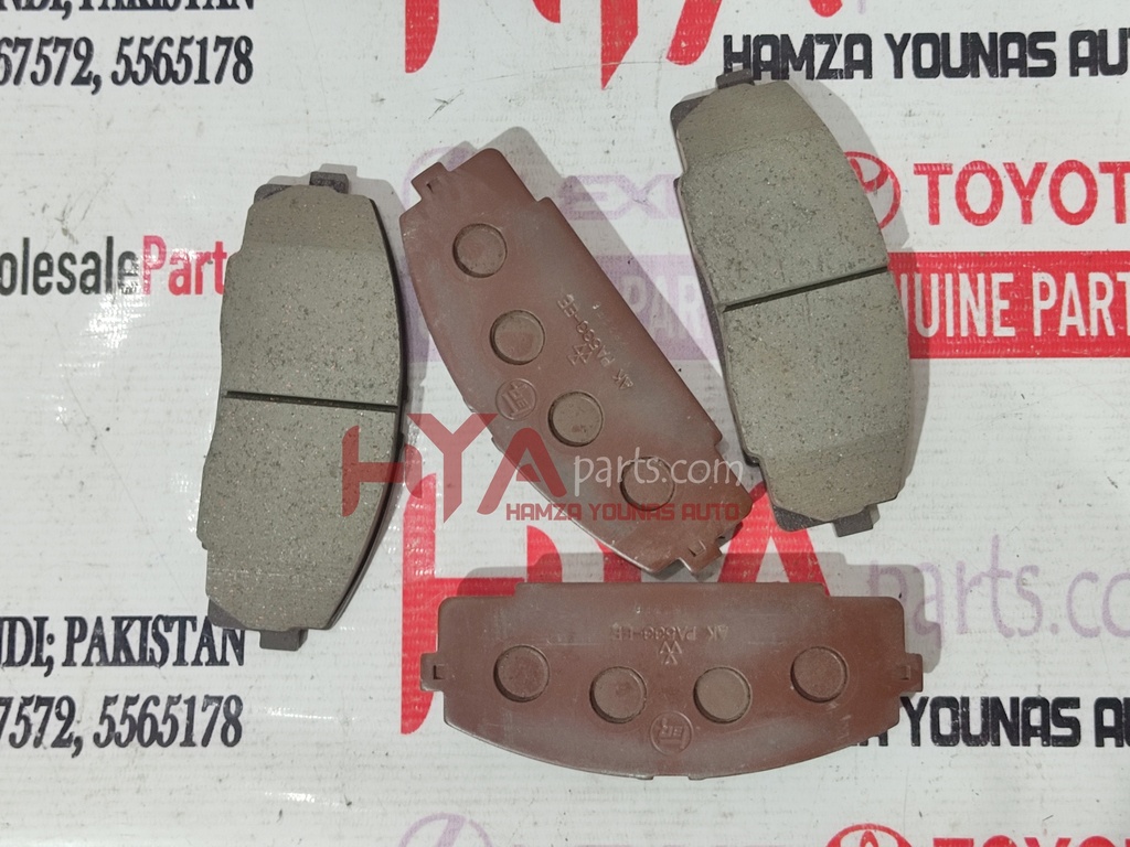 PAD KIT, DISC BRAKE, FRONT | H Y A parts