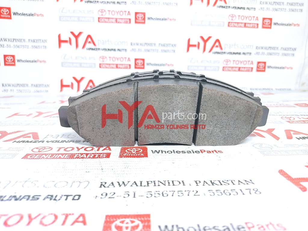 PAD KIT, DISC BRAKE, FRONT | H Y A parts