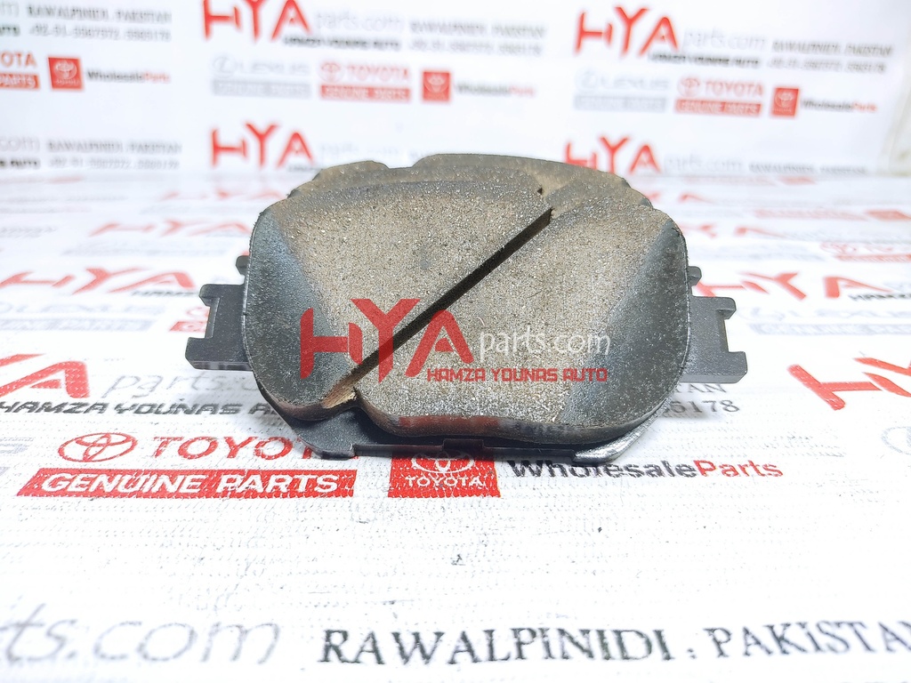 PAD KIT, DISC BRAKE, FRONT | H Y A parts