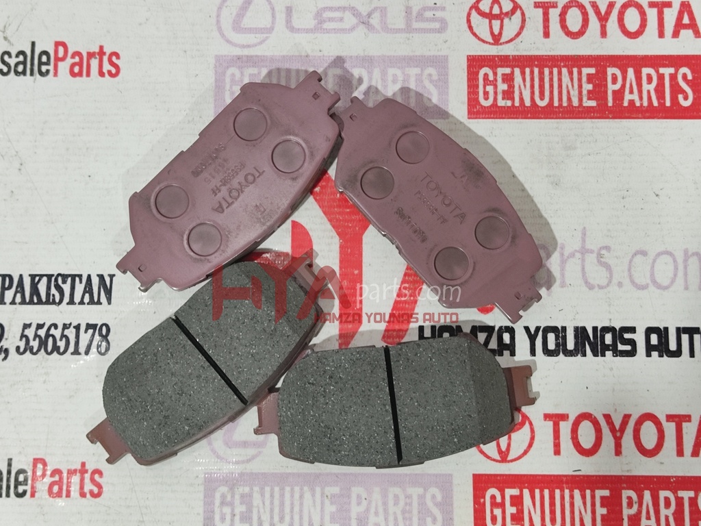 PAD KIT, DISC BRAKE, FRONT | H Y A parts