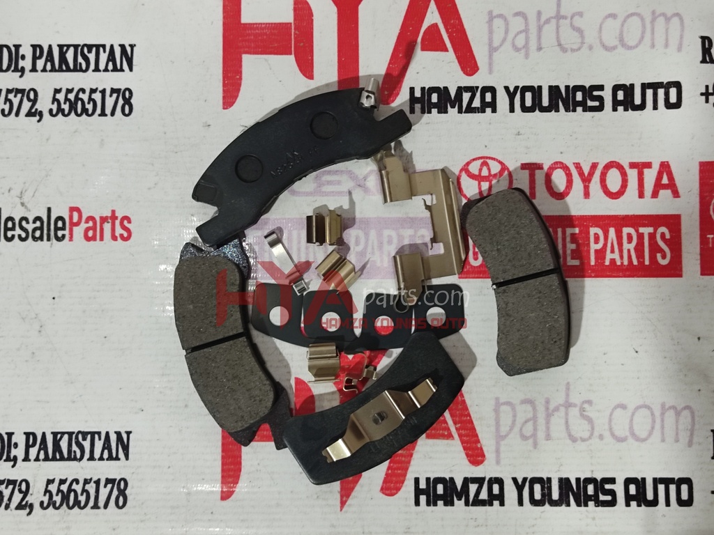 PAD KIT, DISC BRAKE, FRONT | H Y A parts