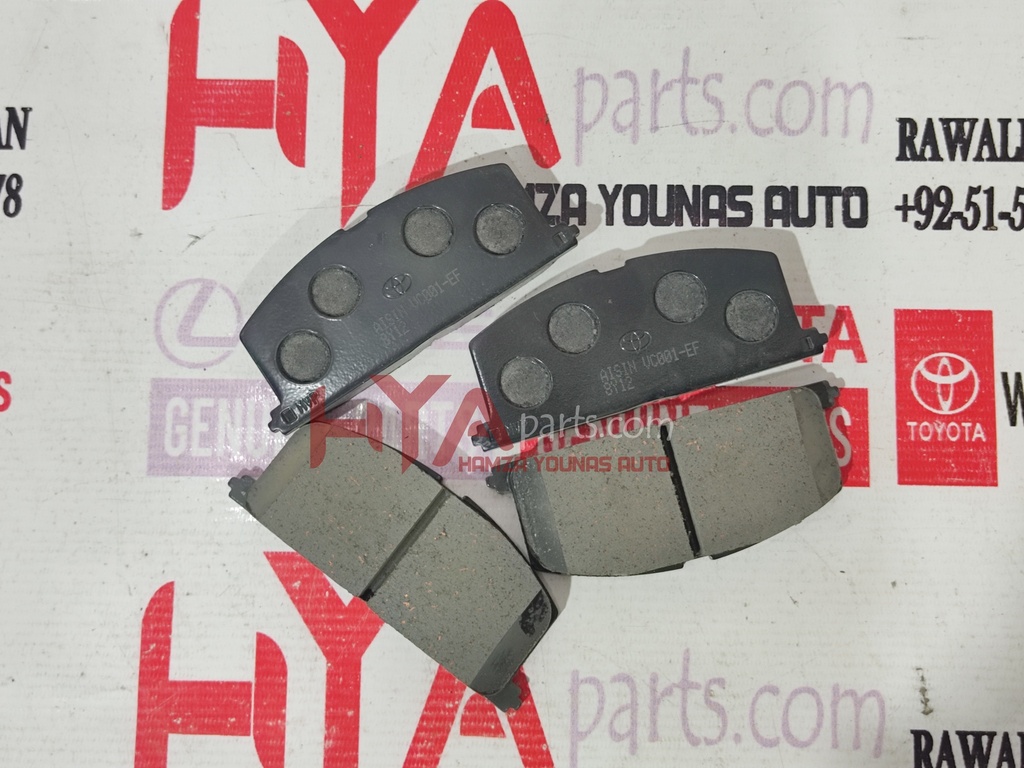 PAD KIT, DISC BRAKE, FRONT (MVP PRODUCT) | H Y A parts