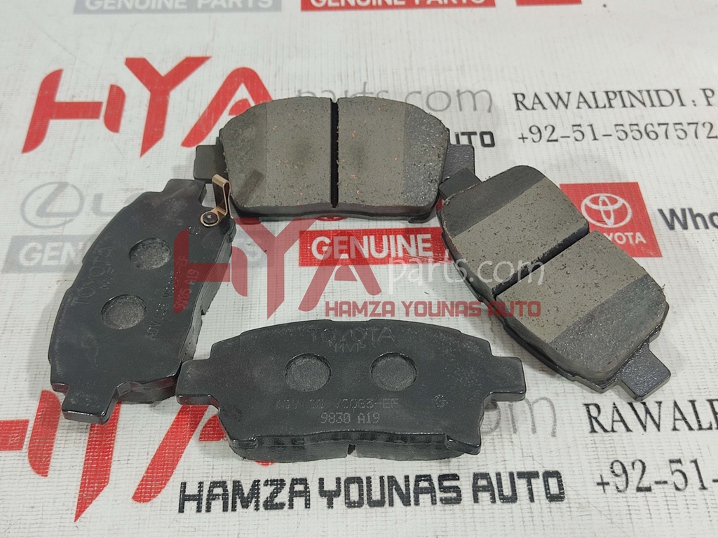 PAD KIT, DISC BRAKE, FRONT (MVP PRODUCT) | H Y A parts