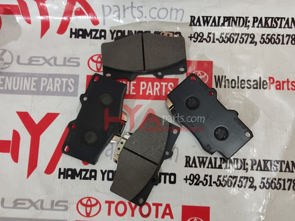 PAD KIT, DISC BRAKE, FRONT (MVP PRODUCT) | H Y A parts