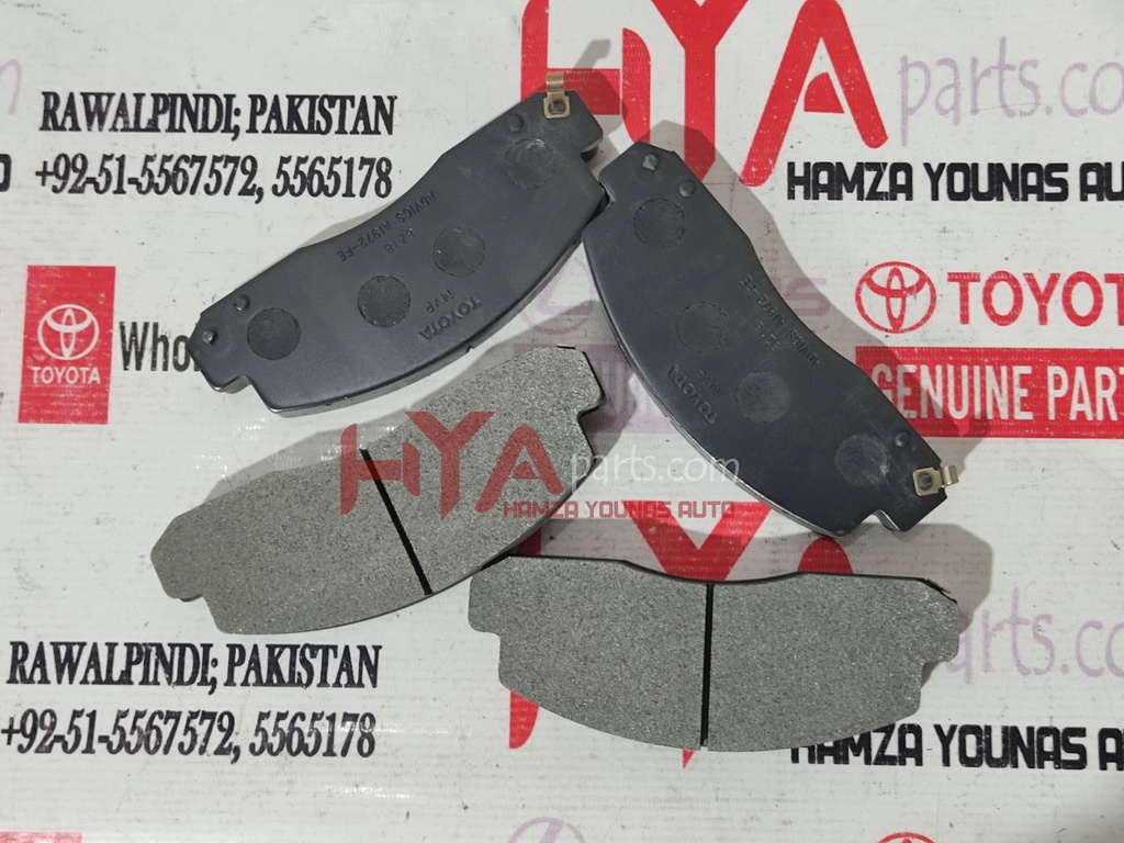 PAD KIT, DISC BRAKE, FRONT (MVP PRODUCT) | H Y A parts