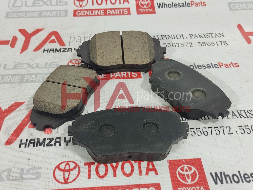 PAD KIT, DISC BRAKE, FRONT (MVP PRODUCT) | H Y A parts