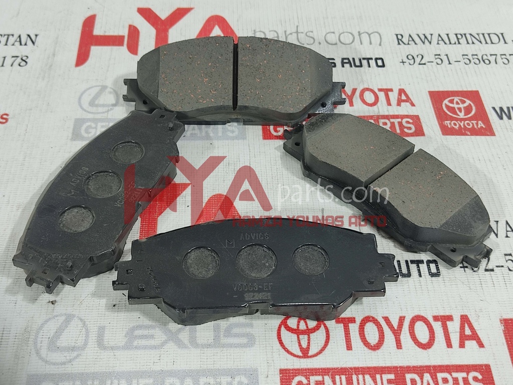 PAD KIT, DISC BRAKE, FRONT (MVP PRODUCT) | H Y A parts