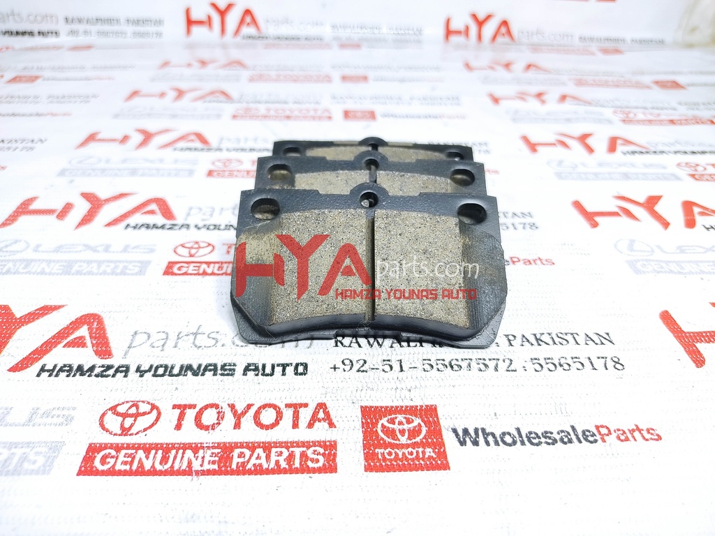 PAD KIT, DISC BRAKE, REAR (MVP PRODUCT) | H Y A parts