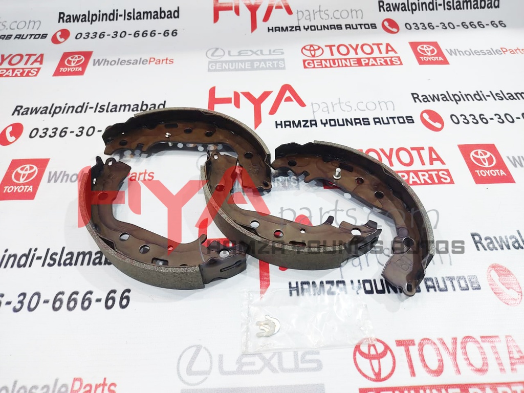 SHOE KIT, REAR BRAKE | H Y A parts