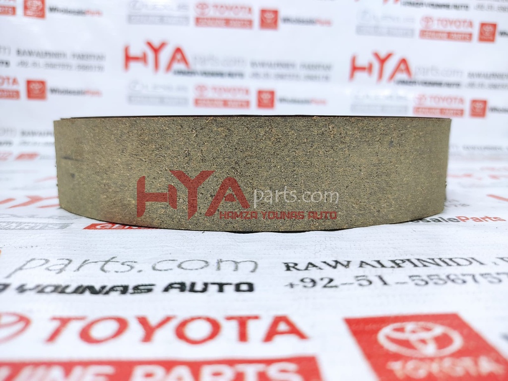 SHOE KIT, REAR BRAKE | H Y A parts
