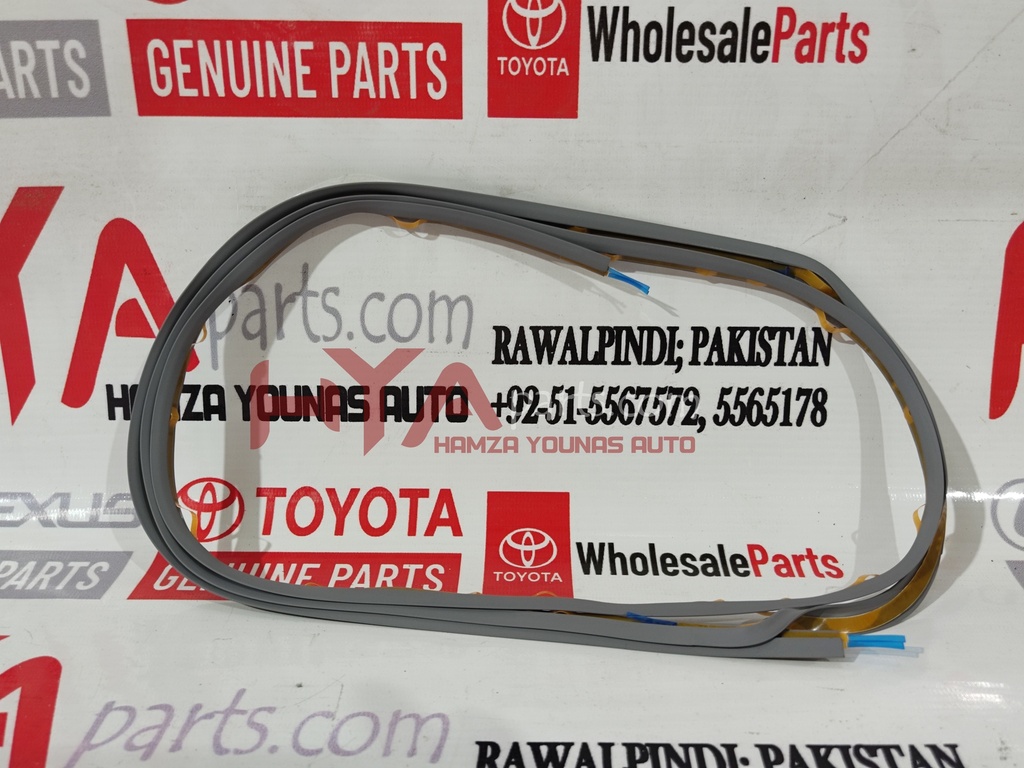 PAD, REAR WHEEL OPENING EXTENSION, NO.1 | H Y A parts