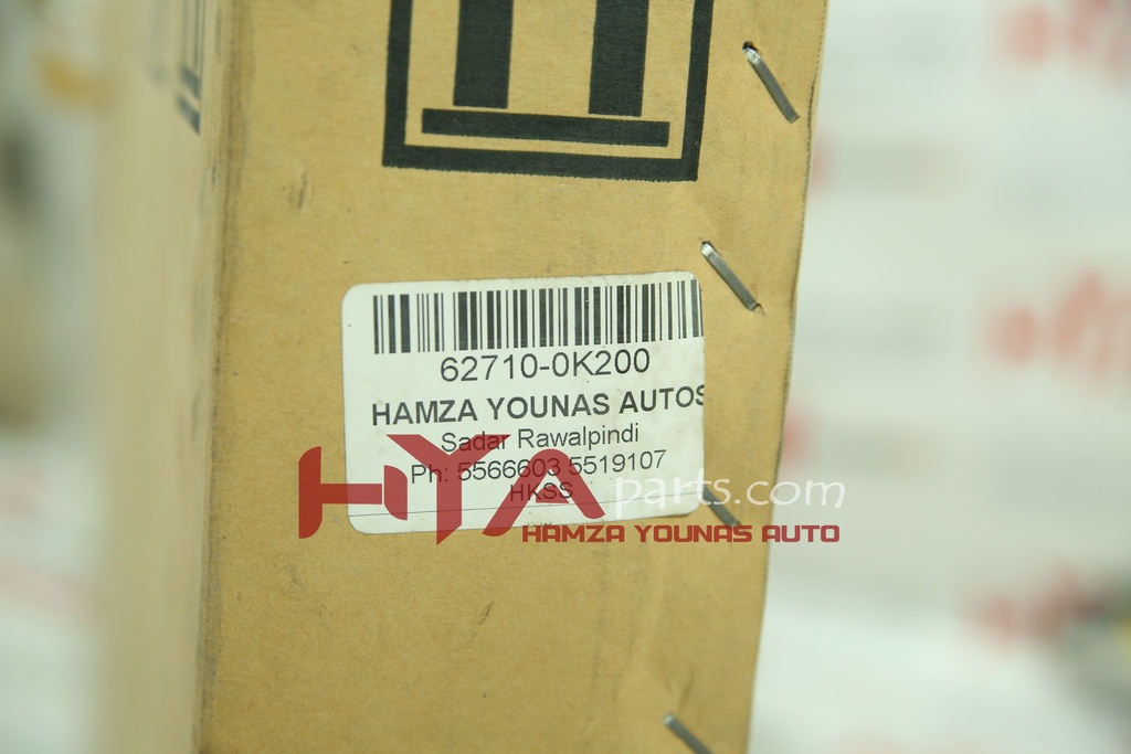 WINDOW ASSY, QUARTER, RH | H Y A parts