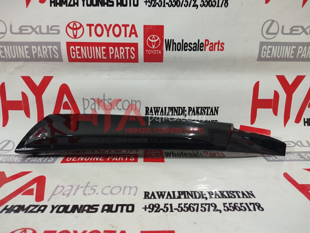 MOULDING, QUARTER WINDOW, UPPER LH | H Y A parts