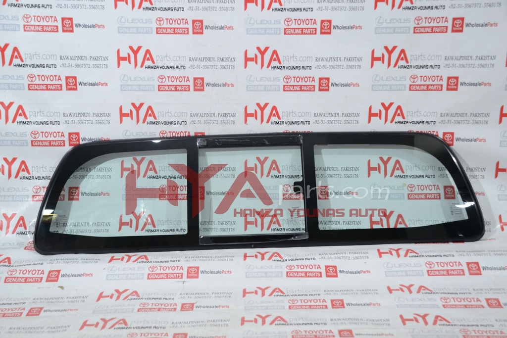 WINDOW ASSY, BACK | H Y A parts