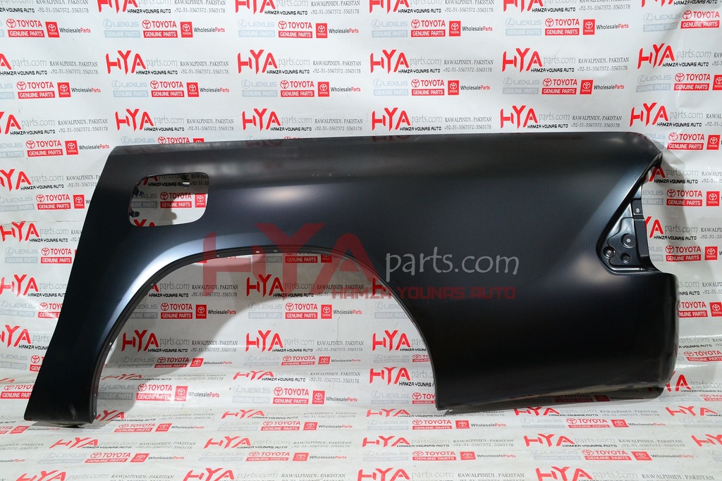 65817-KK030 [REAR FENDER REVO LH 4X4] | H Y A parts
