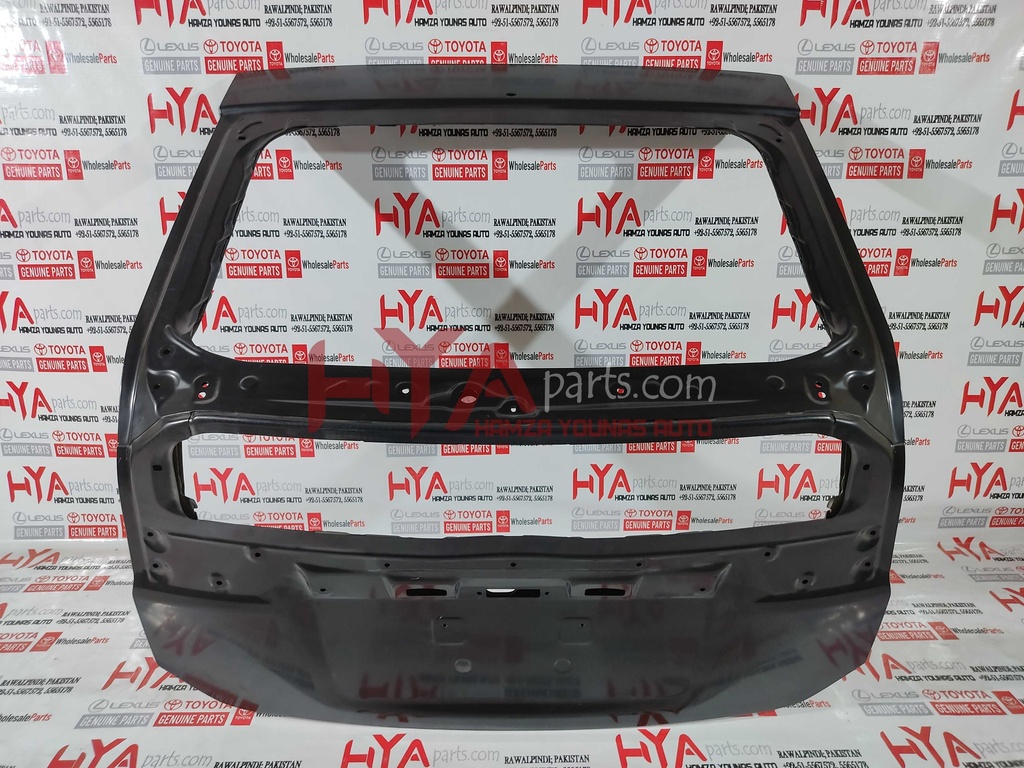 PANEL SUB-ASSY, BACK DOOR (TRUNK) | H Y A parts