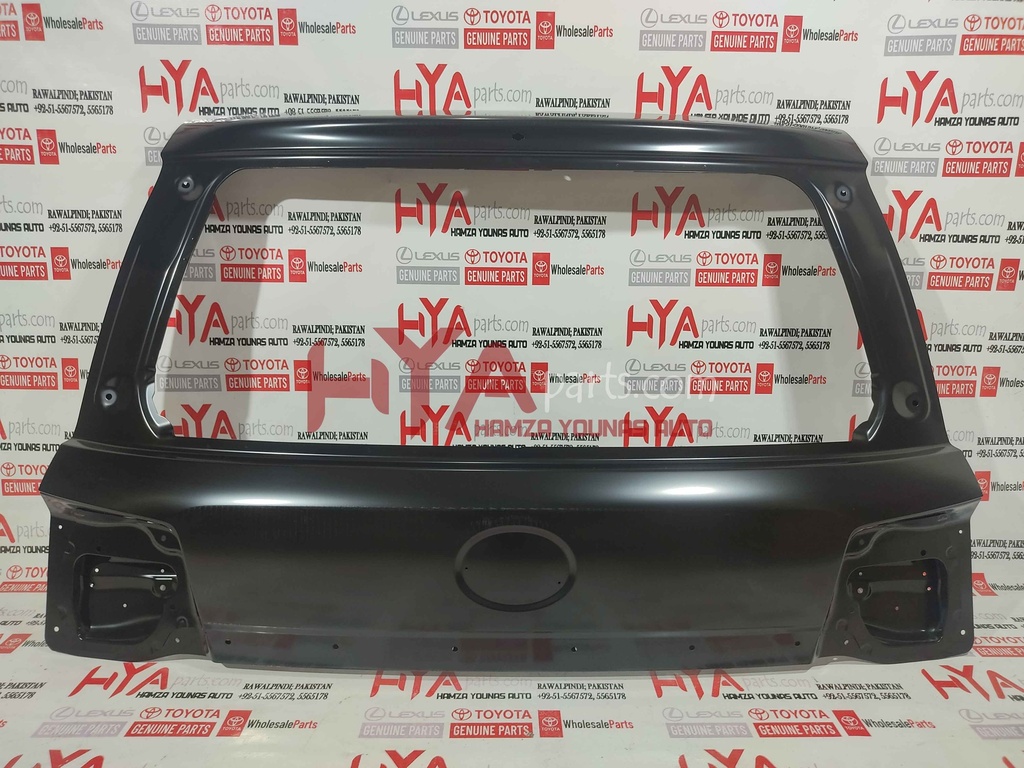 PANEL SUB-ASSY, BACK DOOR (TRUNK) | H Y A parts