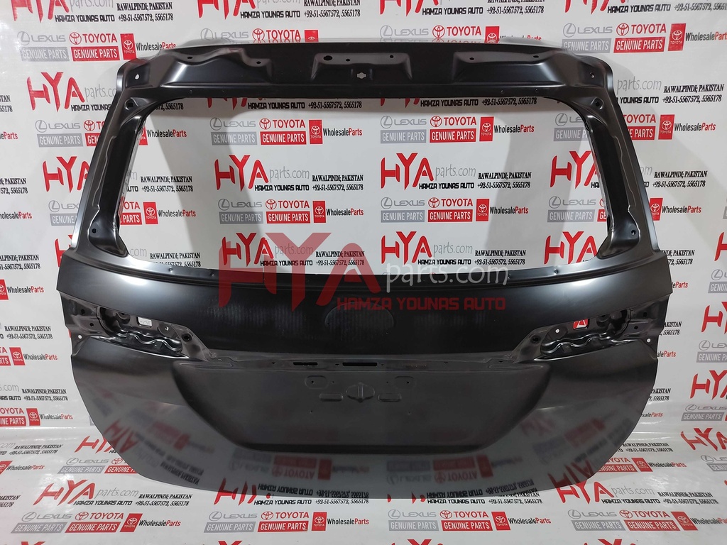 PANEL SUB-ASSY, BACK DOOR (TRUNK) | H Y A parts