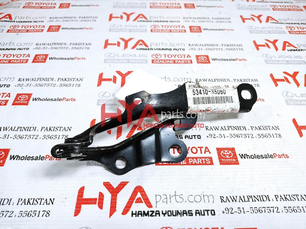 HINGE ASSY, HOOD, RH | H Y A parts
