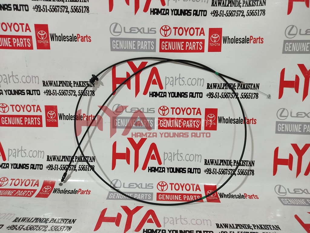 CABLE ASSY, HOOD LOCK CONTROL | H Y A parts
