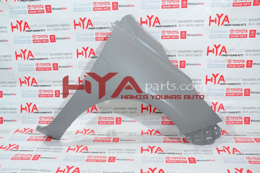 FENDER SUB-ASSY, FRONT RH | H Y A parts