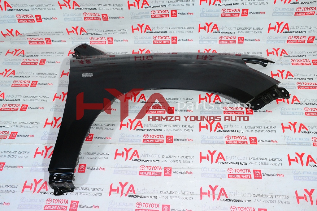 FENDER SUB-ASSY, FRONT RH | H Y A parts