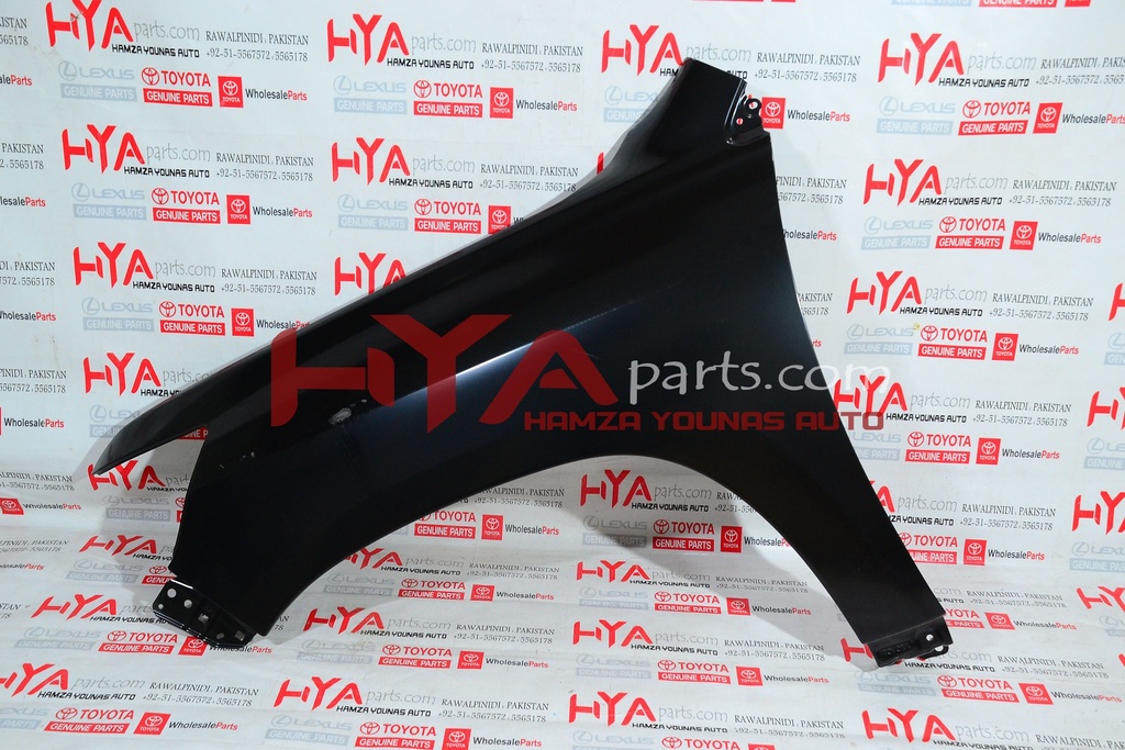 FENDER SUB-ASSY, FRONT LH | H Y A parts