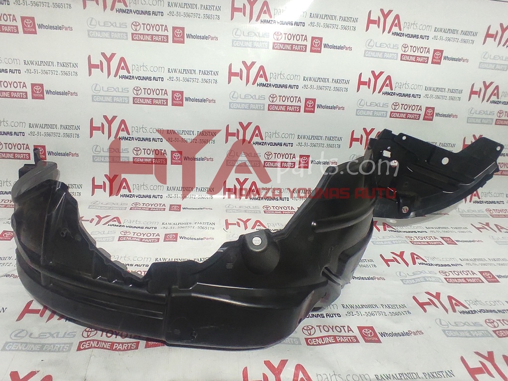 LINER, FRONT FENDER, RH (FENDER SHIELD) | H Y A parts