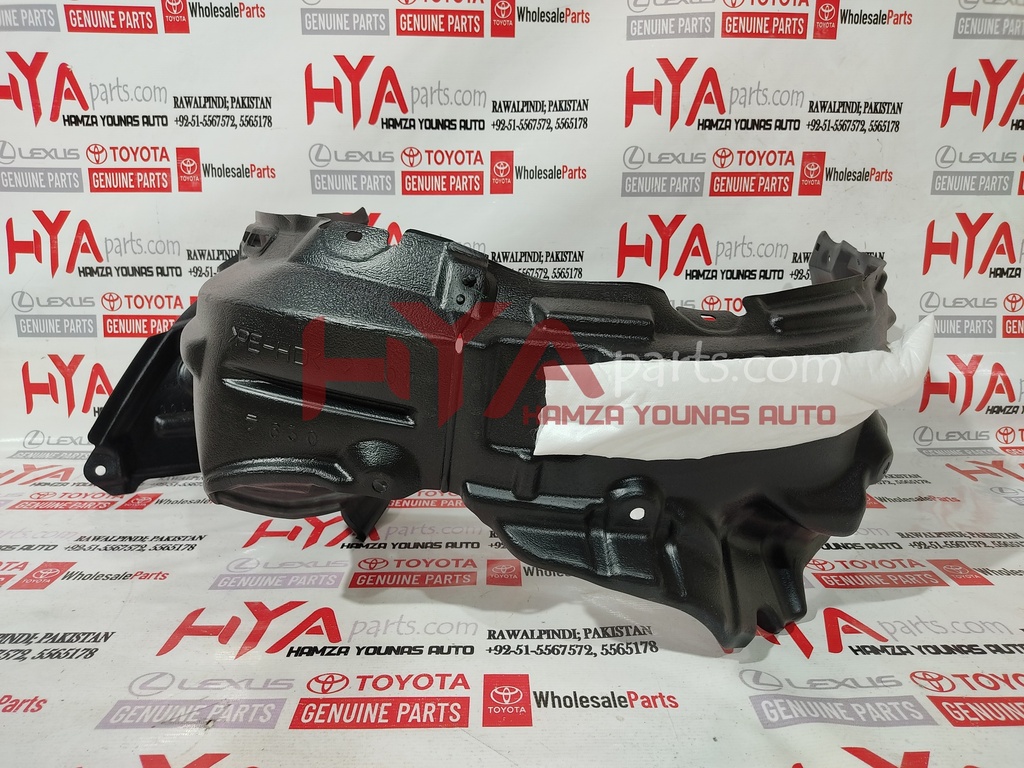 LINER, FRONT FENDER, RH (FENDER SHIELD) | H Y A parts