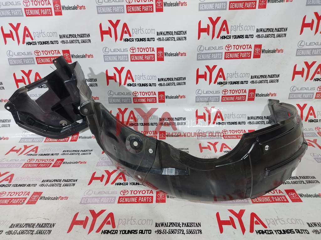 LINER, FRONT FENDER, LH (FENDER SHIELD) | H Y A parts