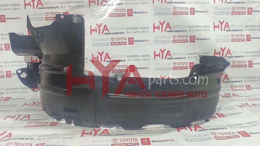 LINER, FRONT FENDER, LH (FENDER SHIELD) | H Y A parts